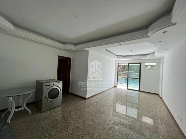 Freguesia Apartamento 131m² vazio, 3 quartos, varandão
