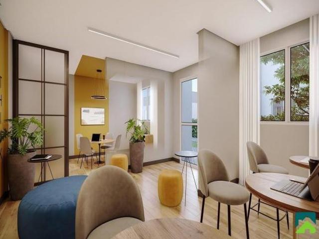 Freguesia do O. Apartamento 2 Dormitorios com terraço. 37m. Lazer completo. Proximo da breve Estação