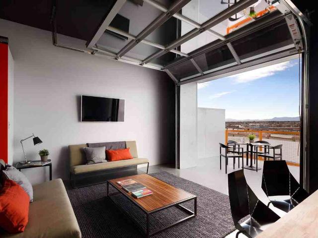 Freight Residences 3 Bedroom Apartment for Rent at 3515 Ringsby Ct, Denver, CO 80216 Globeville