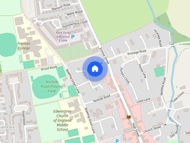 Freman Drive, Buntingford