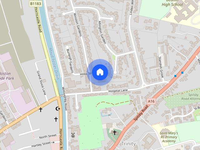Fremont House, Boston, Lincolnshire
