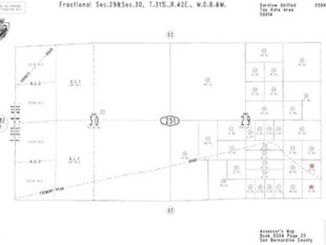 Fremont Peck Rd, Hinkley, CA 92347