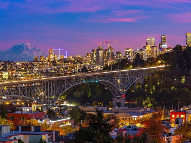 Fremont View: Modern Classic Collection Studio Apartment for Rent at 520 N 39th St, Seattle, WA 98103 Fremont