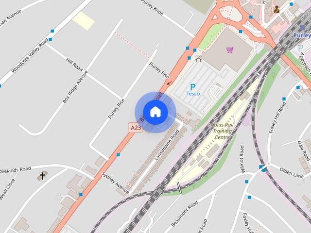 French Apartments, Purley, London, CR8
