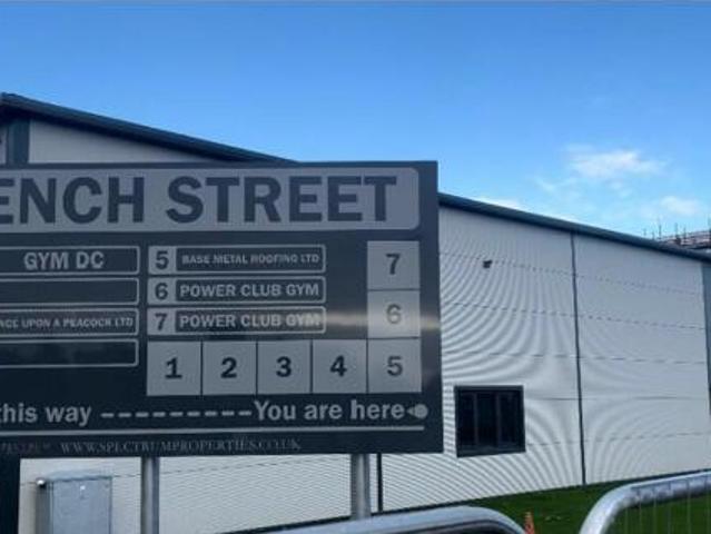 French Street, Glasgow, Light Industrial Facility
