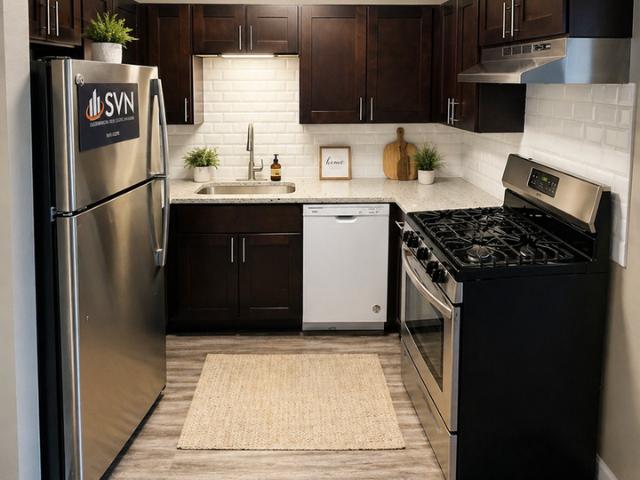 French Villa Apartments 2 Bedroom Apartment for Rent at 4752 S Harvard Ave, Tulsa, OK 74135