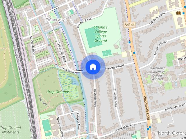 Frenchay Road, Oxford