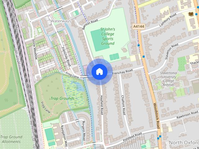 Frenchay Road, Oxford, OX2
