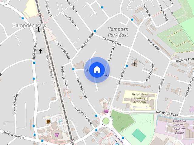 Frenchgate Road, Hampden Park, BN22