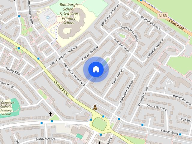 Frenchmans Way, South Shields, Tyne and Wear, NE34