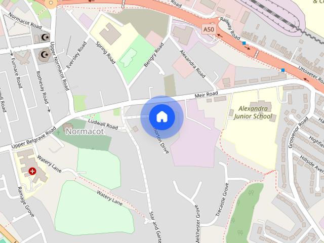 Frenchmoor Grove, Stoke on Trent, Staffordshire, ST3
