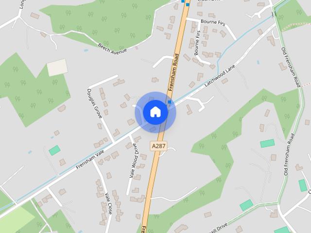 Frensham Vale, Lower Bourne, Farnham, Surrey, GU10