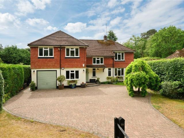 Frensham Vale, Lower Bourne, Farnham, Surrey GU10, 5 bed detached house to rent, £4,500 pcm | PrimeLocation