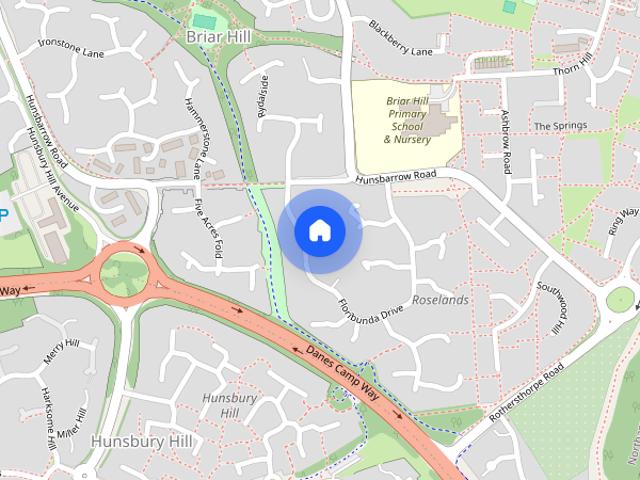 Frensham Close, Roselands, Northampton
