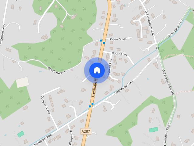 Frensham Road, Lower Bourne, Farnham, GU10