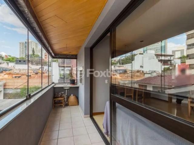 Frente ao GNU Apto 114,32m 3D dependência, 2 vagas Petrópolis
