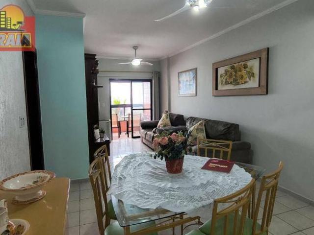 Frente ao mar apartamento com 3 quartos, 83 m² por R$ 530.000 Jardim Marina Mongaguá/SP