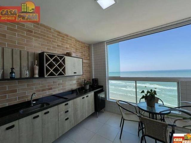 Frente ao Mar! Apartamento com Lazer Completo! 2 quartos, 80 m² por R$ 690.000 Vila Atlântica Mo
