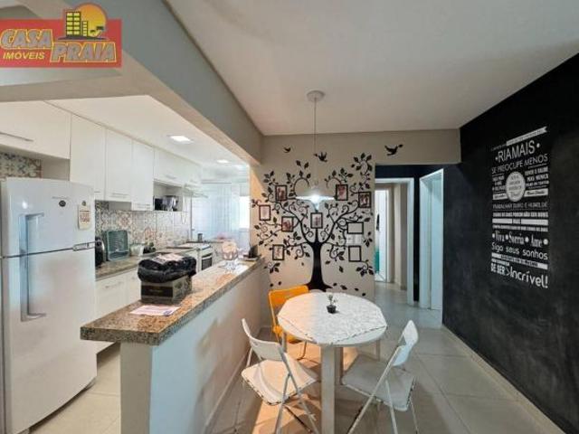 Frente ao Mar Apartamento 2 quartos, 75 m² por R$ 389.000,00 Mongaguá/SP