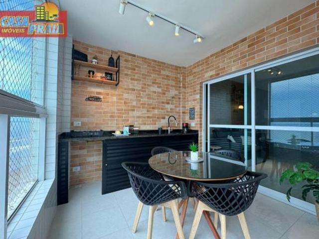 Frente ao mar apartamento 2 quartos, 80 m² por R$ 550.000 Vila Atlântica Mongaguá/SP