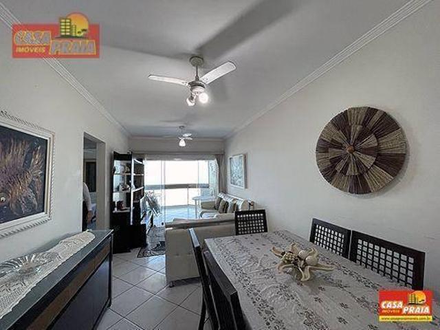 Frente ao mar apartamento 3 quartos, 85 m² por R$ 530.000 Centro Mongaguá/SP