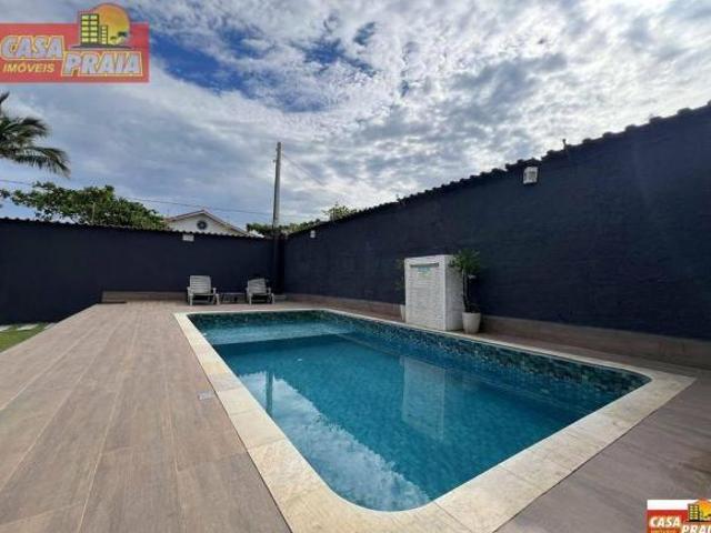 Frente ao mar casa espaçosa com 2 quartos, 86 m² por R$ 610.000,00 Balneário Araty Mongaguá/SP