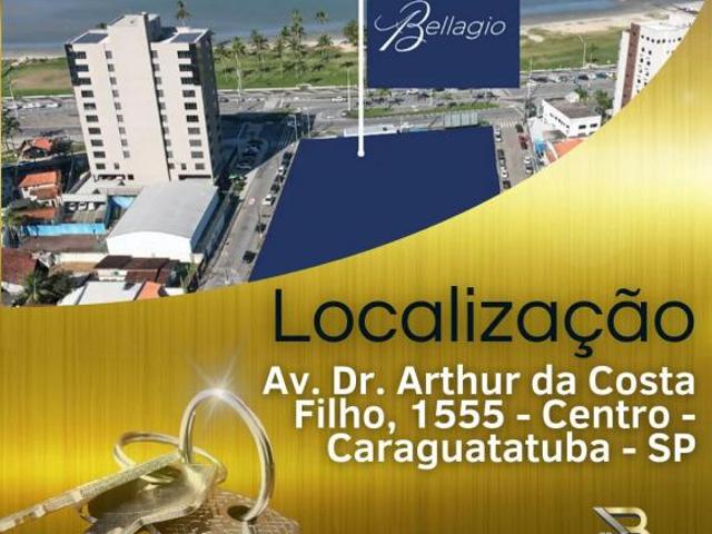 Frente ao mar em Caraguatatuba, comprar na planta, investir na praia
