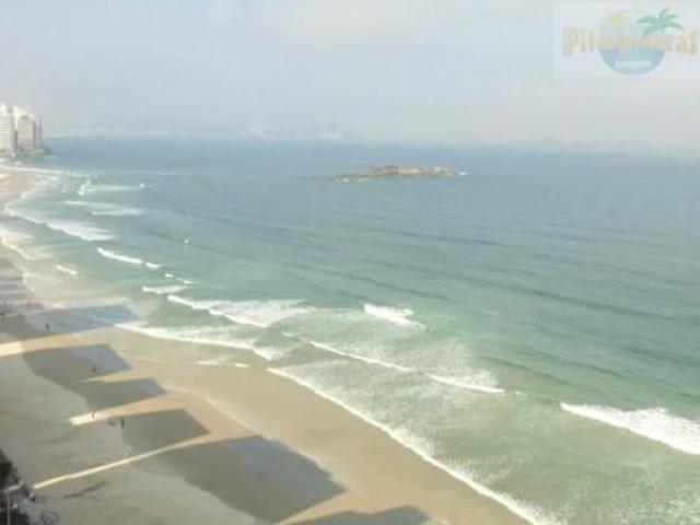 Frente ao Mar, Lindo e Confortável Apartamento na Praia de Pitangueiras, Vista ao Mar, Lazer no Pré