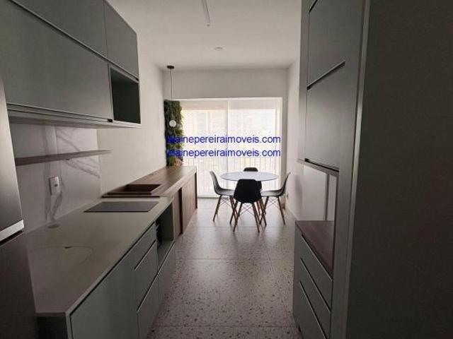 Frente ao Metro Butantã Studio Mobiliado para Venda de32mts Lazer completo R$ 590.000,00