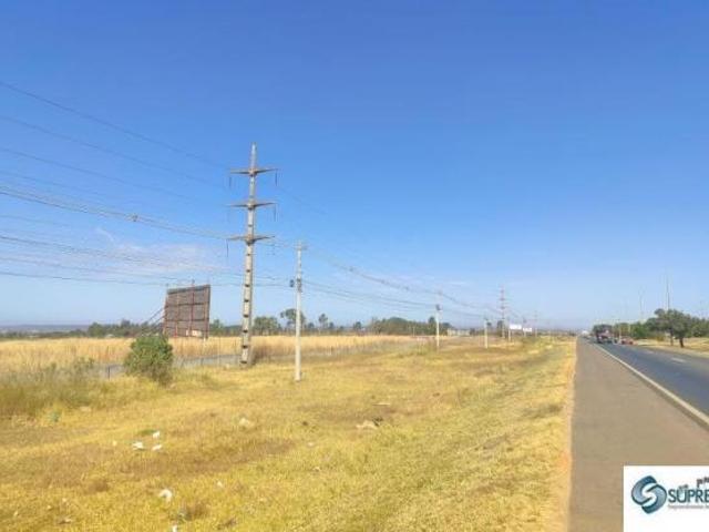 FRENTE BR 060 ÁREA PARA AGRO INDUSTRIA COM 31 HECTARES