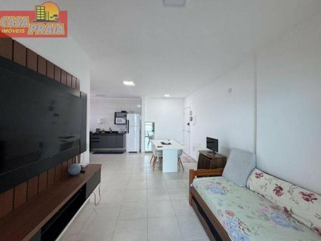 Frente e com Vista ao Mar! Apartamento com 2 quartos, 80 m² por R$ 499.000 Vila Atlântica Mongag