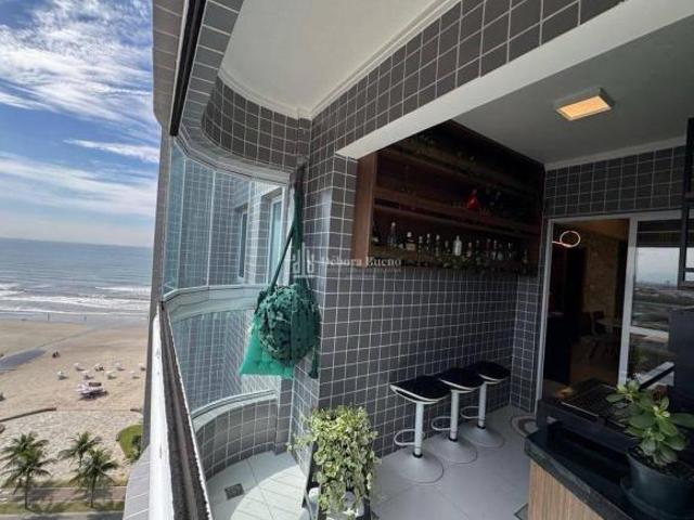 FRENTE MAR ! MARAVILHOSO 2DORMT 1SUITE 1VAGA LAZER COMPLETO