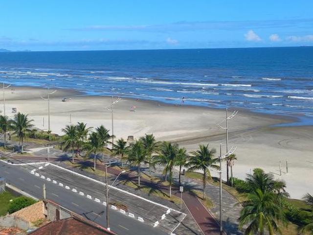 Frente mar, Mobiliado, 3 Dorms sendo 3 suites, 3 Vagas no Jardim Real