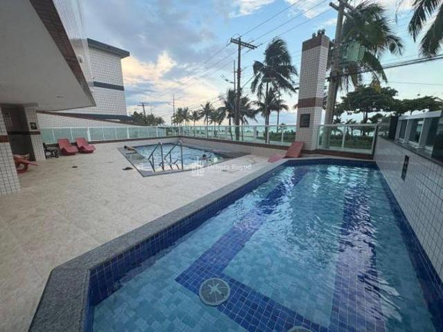 Frente Mar, Alto Padrão! Mobiliado Apenas 950 mil