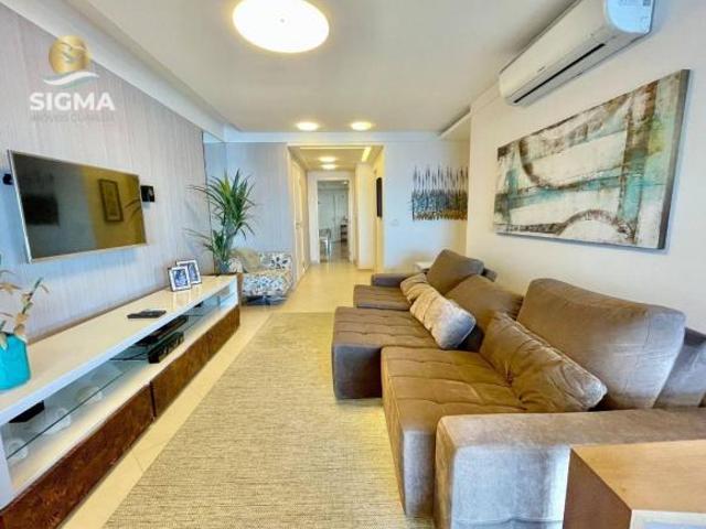 FRENTE MAR Apartamento à venda, 171 m² por R$ 2.440.000 Pitangueiras Guarujá/SP