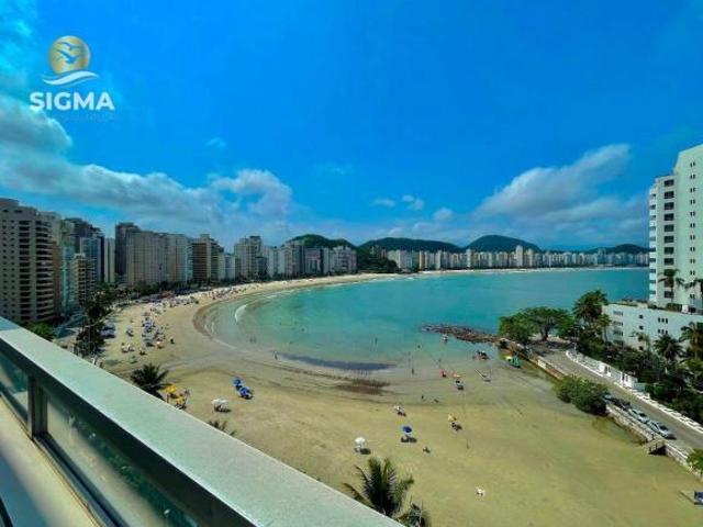 Frente mar Apartamento à venda com 2 dormitórios Condomínio com lazer 1 vaga Jardim Astúrias