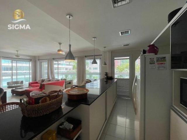 Frente mar Apartamento à venda com 3 dormitórios Condomínio com lazer completo 2 vagas Jardi