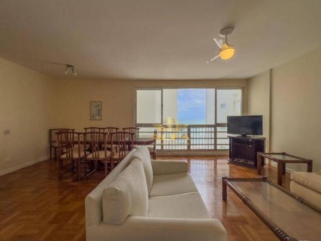 Frente mar Apartamento à venda com 3 dormitórios Pitangueiras Guarujá/SP