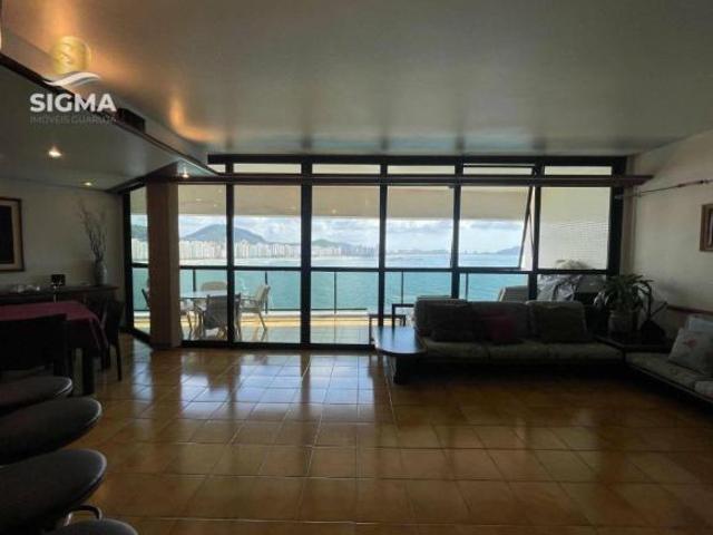 Frente mar Apartamento à venda com 3 suítes Condomínio com lazer 2 vagas Jardim Astúrias G