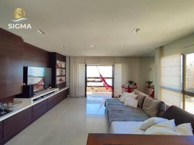 Frente mar Apartamento à venda com 3 suítes Condomínio com piscina 2 vagas Jardim Astúrias