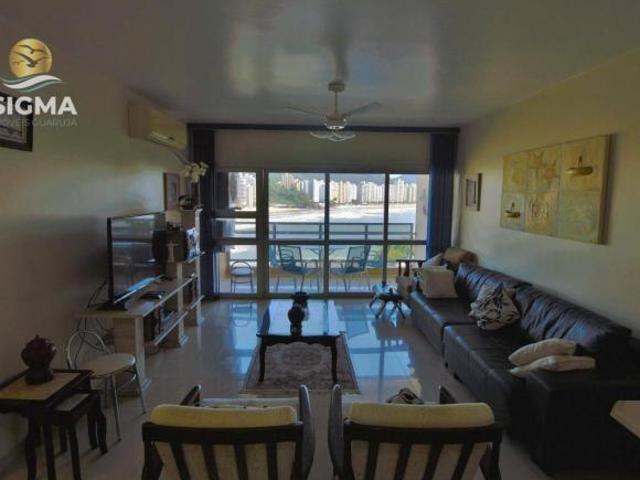 Apartamento com 3 dormitórios à venda, 135 m² por R$ 960.000,00 Jardim Astúrias Guarujá/SP
