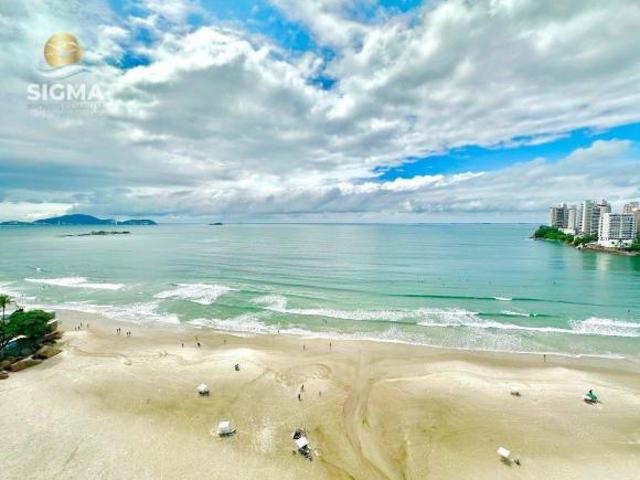 FRENTE MAR Apartamento com 4 dormitórios à venda na Praia das Astúrias Guarujá/SP