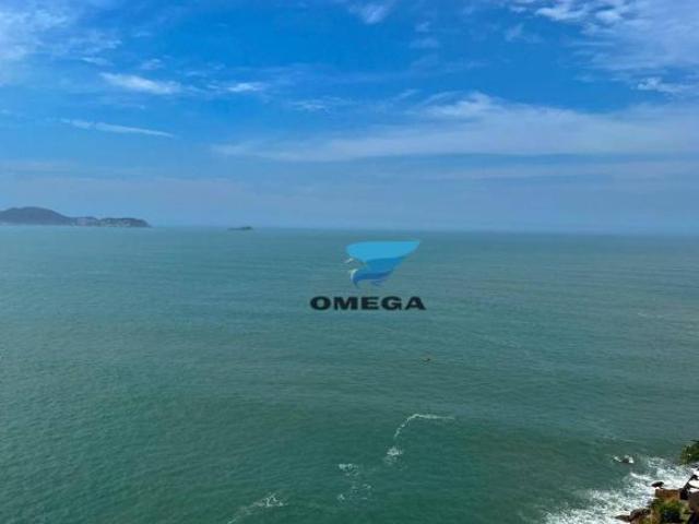 FRENTE MAR Apartamento com 4 dormitórios sendo 2 suítes à venda Praia das Astúrias Guarujá/SP