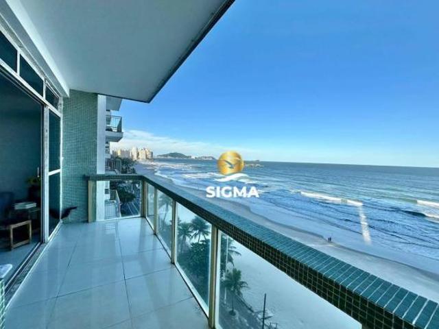 FRENTE MAR Apartamento com 4 quartos sendo 3 Suítes à venda, 184 m² por R$ 1.600.000 Pitangueira