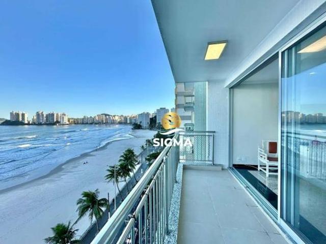 FRENTE MAR Apartamento com 4 quartos sendo 2 suítes à venda, 160 m² por R$ 1.600.000 Pitangueira