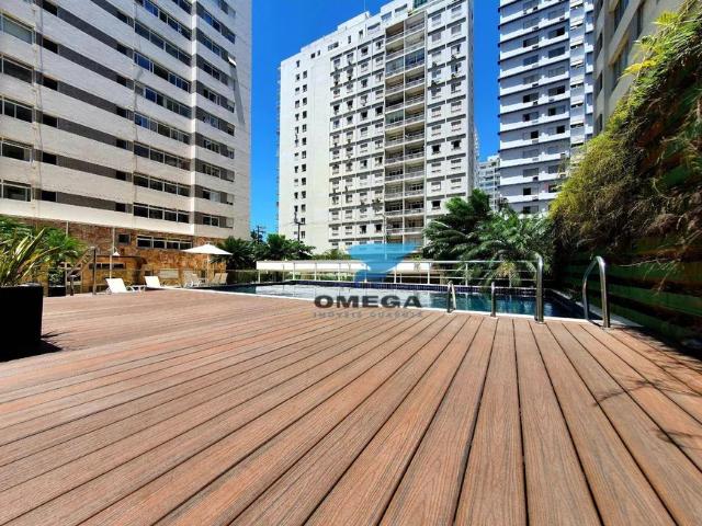 FRENTE MAR Apartamento com 4 quartos Prédio com piscina e churrasqueira 2 vagas Praia das Pi