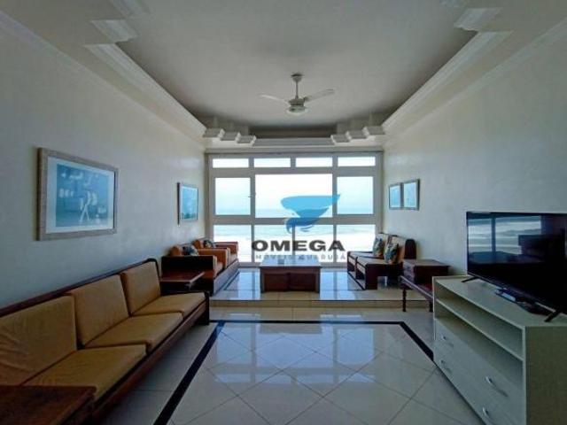 FRENTE MAR Apartamento com 5 suítes À venda na Praia das Pitangueiras