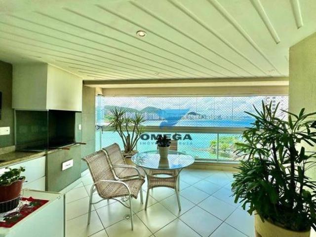 FRENTE MAR Apartamento com 5 suítes à venda Jardim Astúrias Guarujá/SP
