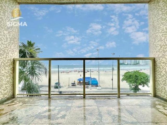 FRENTE MAR Apartamento com 2 quartos à venda, Praia das Pitangueiras, Guarujá