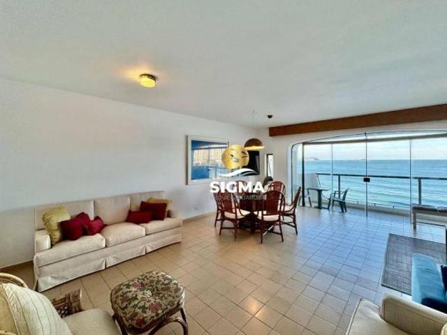 FRENTE MAR Apartamento com 3 dormitórios sendo 1 suíte à venda, 160 m² por R$ 1.250.000 Jardim A